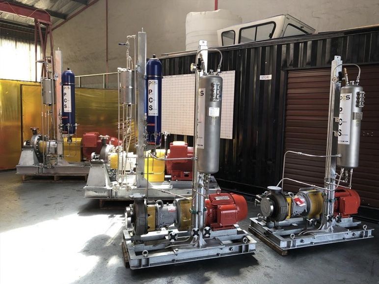 Project Gallery - Process Containment Solutions