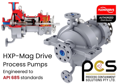 Your #1 suppliers of Flowserve HPX Mag Drive Process Pumps