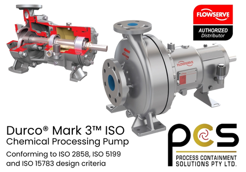 PCS - Flowserve Durco Chemical Process Pumps