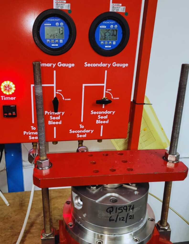 Process Containment Solutions | Mechanical Seal Repairs