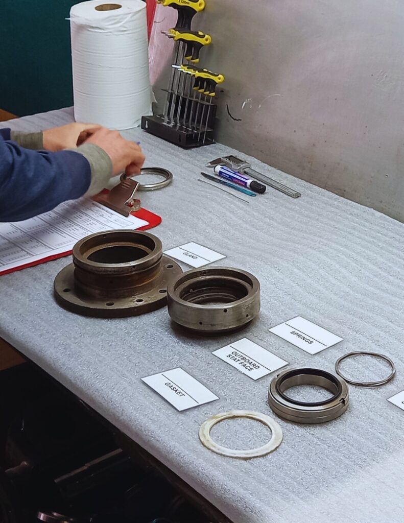 Process Containment Solutions | Mechanical Seal Repairs