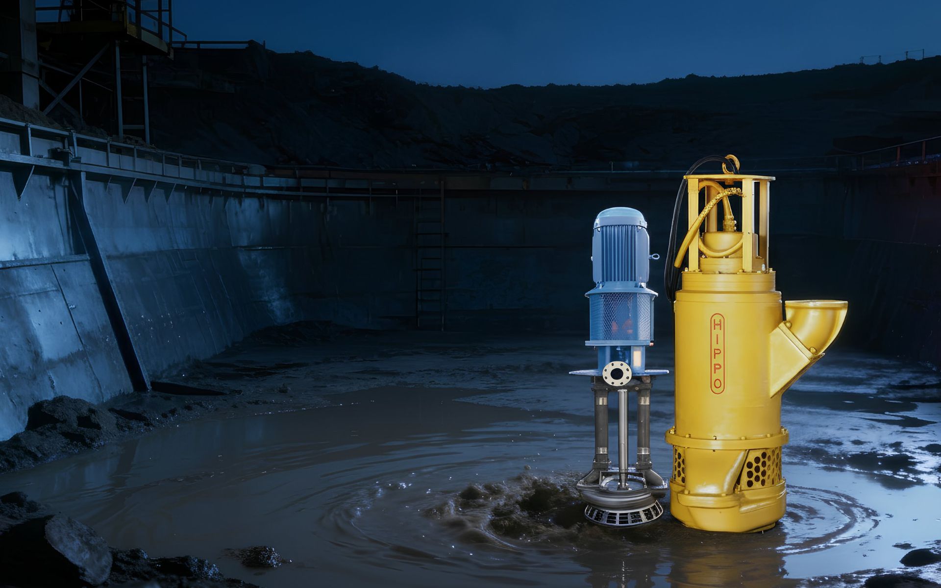 Heavy Duty Slurry Pumps | Mining Pumps SA, Zambia & DRC